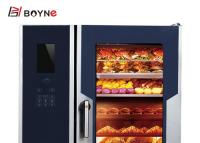 China Commercial Kitchen Cooking Equipment LCD Version Combi Oven With Boiler for sale