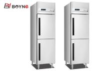 China Stainless Steel Commercial 14 Tray Insert Refrigerator 620x800x1980mm Air Cooled for sale