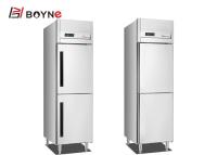 China Stainless Steel Commercial 14 Tray Insert Refrigerator 620x800x1980mm Air Cooled for sale