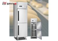 China Stainless Steel Commercial 14 Tray Insert Refrigerator 620x800x1980mm Air Cooled for sale