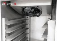 China Stainless Steel Vertical 4 Door Commercial Kitchen Bakery Trays Insert Refrigerator for sale