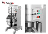 China Commercial Spiral Dough Mixer 20L 220V Stainless Steel Bread Kneading Machine for sale