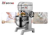 China Commercial Stainless Steel Spiral Dough Mixer 20L 220V for Bakery Restaurant for sale