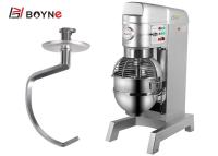 China Commercial Spiral Dough Mixer 10L 40L Stainless Steel Bakery Mixer for sale