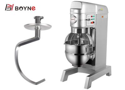China Commercial Spiral Dough Mixer 10L 40L Stainless Steel Bakery Mixer for sale