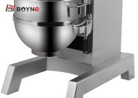 China Commercial Spiral Dough Mixer 10L 40L Stainless Steel Bakery Mixer for sale