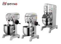 China Commercial Spiral Dough Mixer 10L 40L Stainless Steel Bakery Mixer for sale