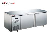 China Durable Stainless Steel Air-Cooling Insert Trays Refrigerator Working Bench for sale