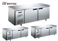 China Durable Stainless Steel Air-Cooling Insert Trays Refrigerator Working Bench for sale