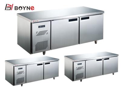 China Durable Stainless Steel Air-Cooling Insert Trays Refrigerator Working Bench for sale