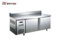 China Commercial Stainless Steel Air Cooling Bakery Trays Insert Refrigerator Cabinet 220V 0-5C for sale