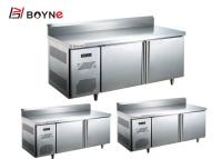 China Commercial Stainless Steel Air Cooling Bakery Trays Insert Refrigerator Cabinet 220V 0-5C for sale