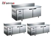 China Commercial Stainless Steel Air Cooling Bakery Trays Insert Refrigerator Cabinet 220V 0-5C for sale