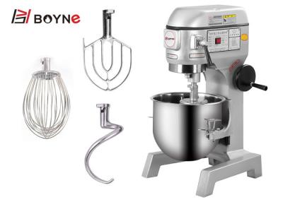 China Commercial Spiral Dough Mixer 20L 1.1kw Stainless Steel Bread Pizza Bakery Machine for sale
