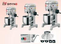 China Commercial Spiral Dough Mixer 20L 1.1kw Stainless Steel Bread Pizza Bakery Machine for sale