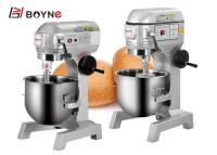 China Commercial Spiral Dough Mixer 20L 1.1kw Stainless Steel Bread Pizza Bakery Machine for sale