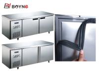 China Stainless Steel Air Cooling Tray Insert Freezer Cabinet 220V 940x760x800mm for sale