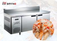 China Stainless Steel Air Cooling Tray Insert Freezer Cabinet 220V 940x760x800mm for sale