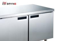 China Stainless Steel Commercial Bakery Air Cooling Trays Insert Freezer Cabinet 220V 940x760x800mm for sale