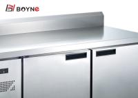 China Stainless Steel Commercial Bakery Air Cooling Trays Insert Freezer Cabinet 220V 940x760x800mm for sale