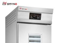 China Commercial Stainless Steel 18 Tray Refrigeration Retard Proofer 220V 1.6kw Bakery Fermentation Equipment for sale