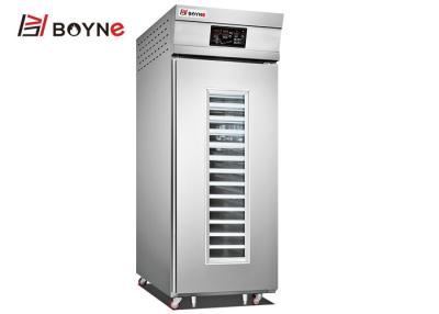 China Commercial Stainless Steel 18 Tray Refrigeration Retard Proofer 220V 1.6kw Bakery Fermentation Equipment for sale