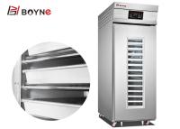 China Commercial Stainless Steel 18 Tray Refrigeration Retard Proofer 220V 1.6kw Bakery Fermentation Equipment for sale