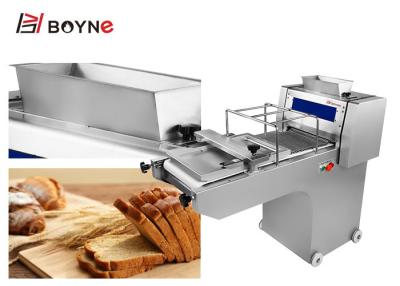 China Commercial Toast Shaper Machine 220V 380V Bread Former for Bakery Store 36 Pcs Capacity for sale