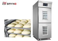 China Commercial Fermentation Equipment 36 Trays Two Half Door Refrigeration Retard Proofer for sale