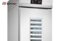 China Commercial Fermentation Equipment 36 Trays Two Half Door Refrigeration Retard Proofer for sale