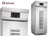 China Commercial Stainless Steel Freezing Retard Proofer 18 36 Trays 220V Movable Fermentation Equipment for sale