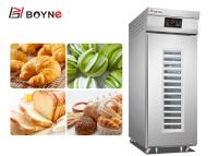 China Commercial Stainless Steel Freezing Retard Proofer 18 36 Trays 220V Movable Fermentation Equipment for sale