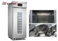 China Commercial Stainless Steel Freezing Retard Proofer 18 36 Trays 220V Movable Fermentation Equipment for sale