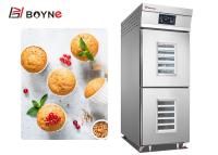 China 36 Trays Two Half Door Freezing Retard Proofer 220V 2.2kw Bakery Fermentation Equipment for sale