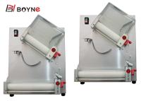 China Commercial Dough Sheeter Pizza Press 0.37kw 0.5-5.5mm Thickness Bakery Equipment for sale