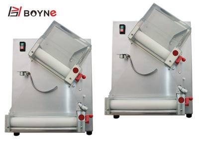 China Commercial Dough Sheeter Pizza Press 0.37kw 0.5-5.5mm Thickness Bakery Equipment for sale