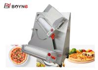 China Commercial Dough Sheeter Pizza Press 0.37kw 0.5-5.5mm Thickness Bakery Equipment for sale