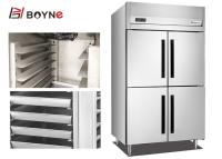 China Air Cooling Industrial Catering Fridge Beverage Display Insert Freezer for sale
