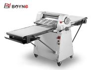 China Floor Type Dough Sheeter 380V 0.75kw Commercial Pastry Bread Baking Processing Machine for sale