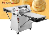 China Floor Type Dough Sheeter 380V 0.75kw Commercial Pastry Bread Baking Processing Machine for sale