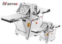 China Floor Type Dough Sheeter 380V 0.75kw Commercial Pastry Bread Baking Processing Machine for sale
