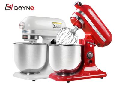 China Stainless Steel Planetary Milk Mixer 5L 220V for Bakery Cream Egg Mixing for sale