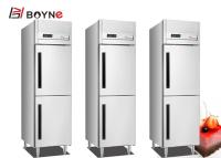 China Stainless steel Insert Cabinet Series Adjustable Shelf Trays Insert Refrigerator For Bakery for sale