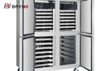 China Stainless steel Insert Cabinet Series Adjustable Shelf Trays Insert Refrigerator For Bakery for sale