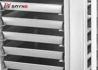 China Stainless Steel Four Door Air Cooled Refrigerated Tray Cabinet 1200mm for sale
