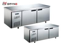 China Direct Cooling Bench Commercial Refrigeration Equipment for sale