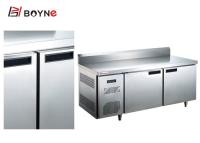 China Direct Cooling Bench Commercial Refrigeration Equipment for sale