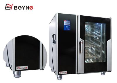 China 6 Layer Commercial Pizza Oven 12.5kW 380V Stainless Steel Heavy Duty Fast Heating for sale