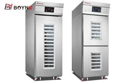 China Intelligent Fermentation Retard Proofer 2 Trays for Bakery Kitchen 220V for sale
