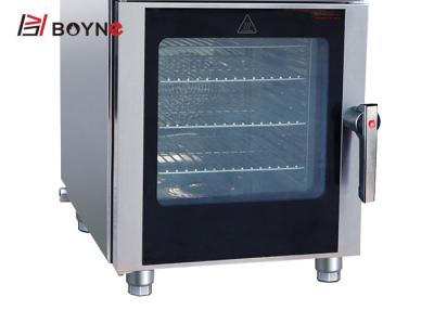 China Commercial 4 Tray Combi Oven 380V Touch Tablet Bread Baking Steamer Multi Function for sale